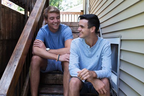 A bone marrow match and transplant saves a brother's life.