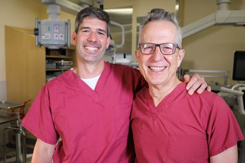 A Father and Son Pair On Why They Pursued Orthopedic Surgery