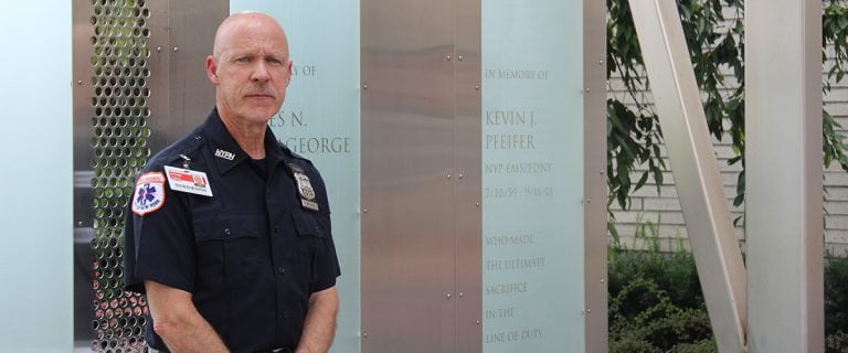 A NewYork-Presbyterian Paramedic Looks Back On 9/11