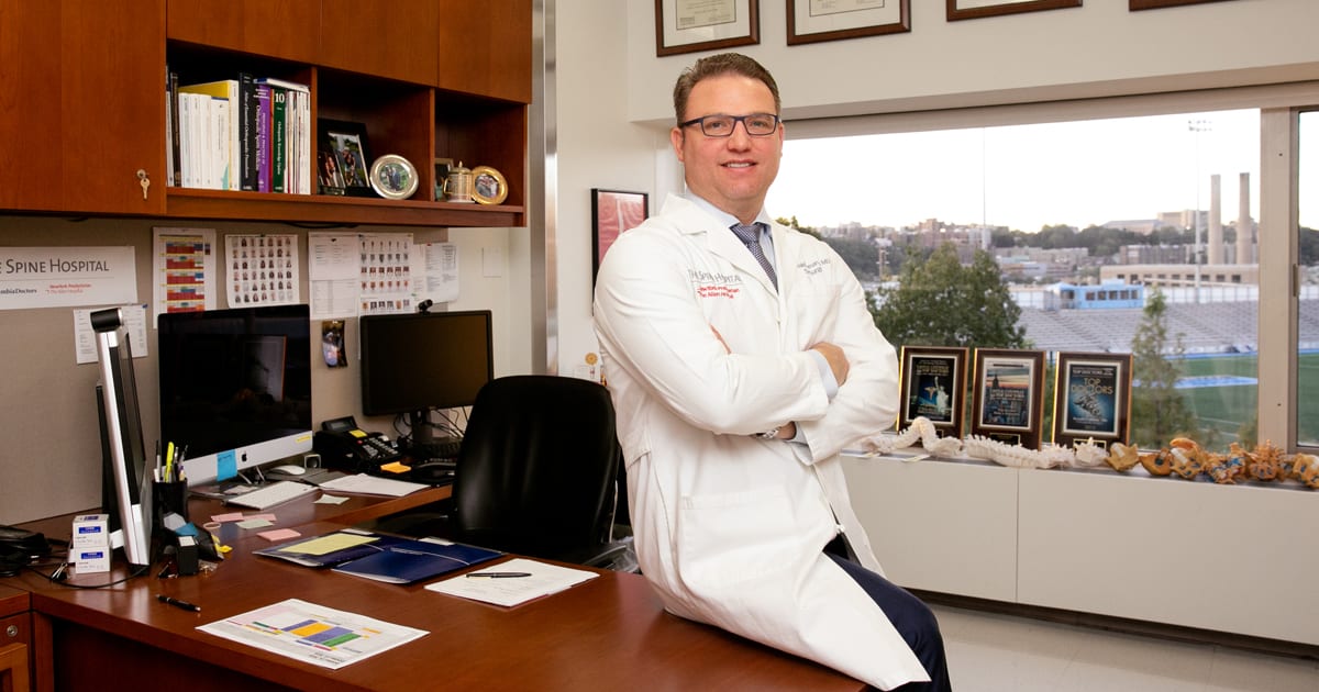 Military Service Inspired Spine Surgeon Dr. Ronald Lehman