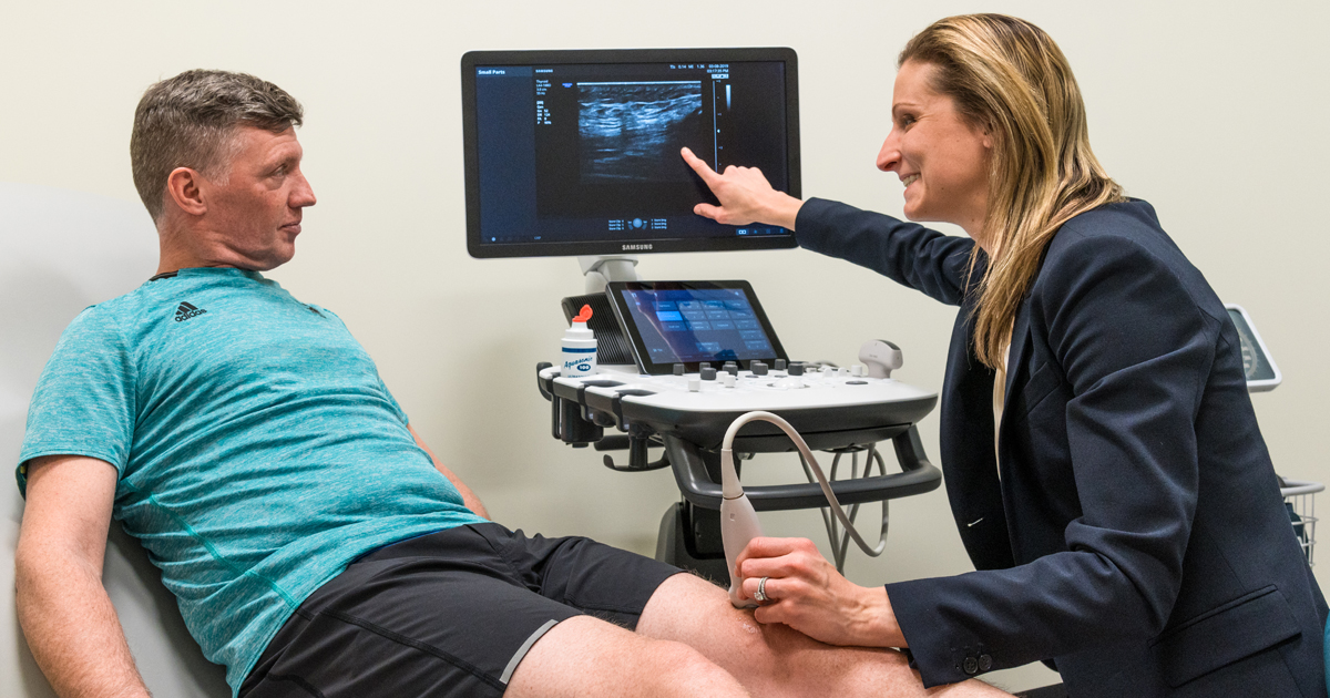 Reimagining How Sports Medicine Is Delivered To Patients