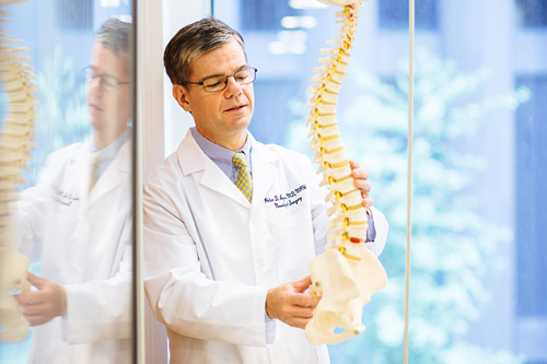 From High School Science Teacher To Leading Spine Surgeon
