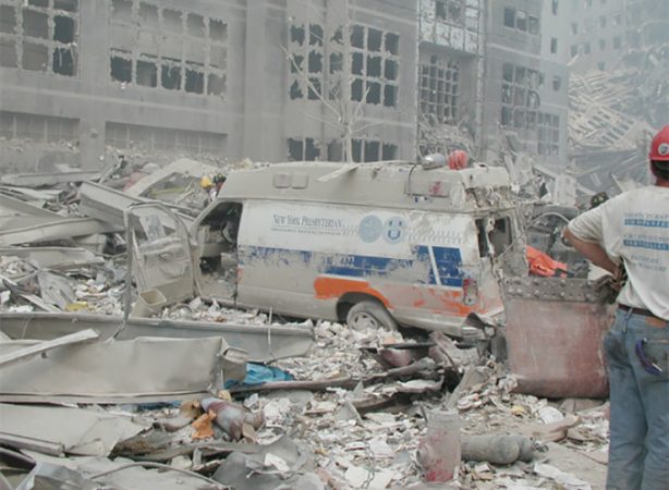 A Veteran Paramedic Reflects on the Events of September 11