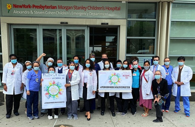 NewYork-Presbyterian Takes Stand Against Racism