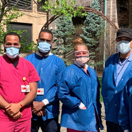 COVID-19: Stories from the Front Lines at NewYork-Presbyterian