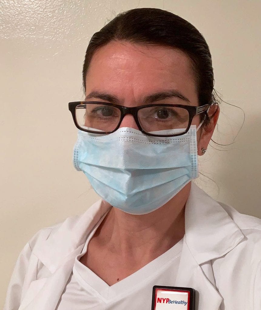 COVID-19: Stories from the Front Lines at NewYork-Presbyterian