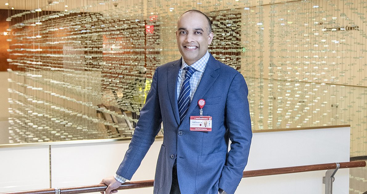 Dr. Rohan Ramakrishna Appointed Chief of Neurological Surgery