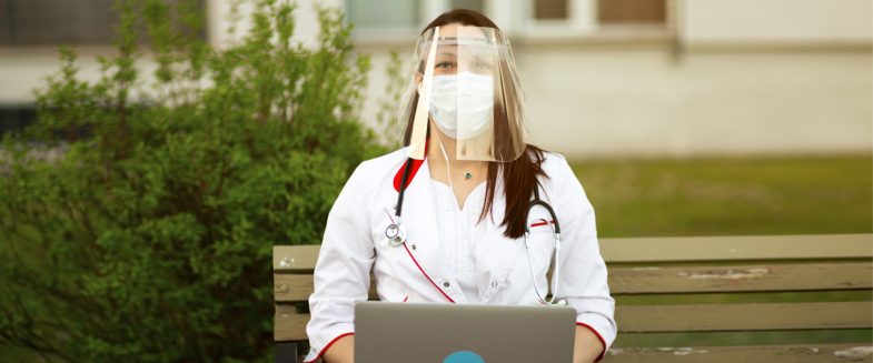 An Online ‘Oasis’ to Help Front-Line Workers Cope With Stress