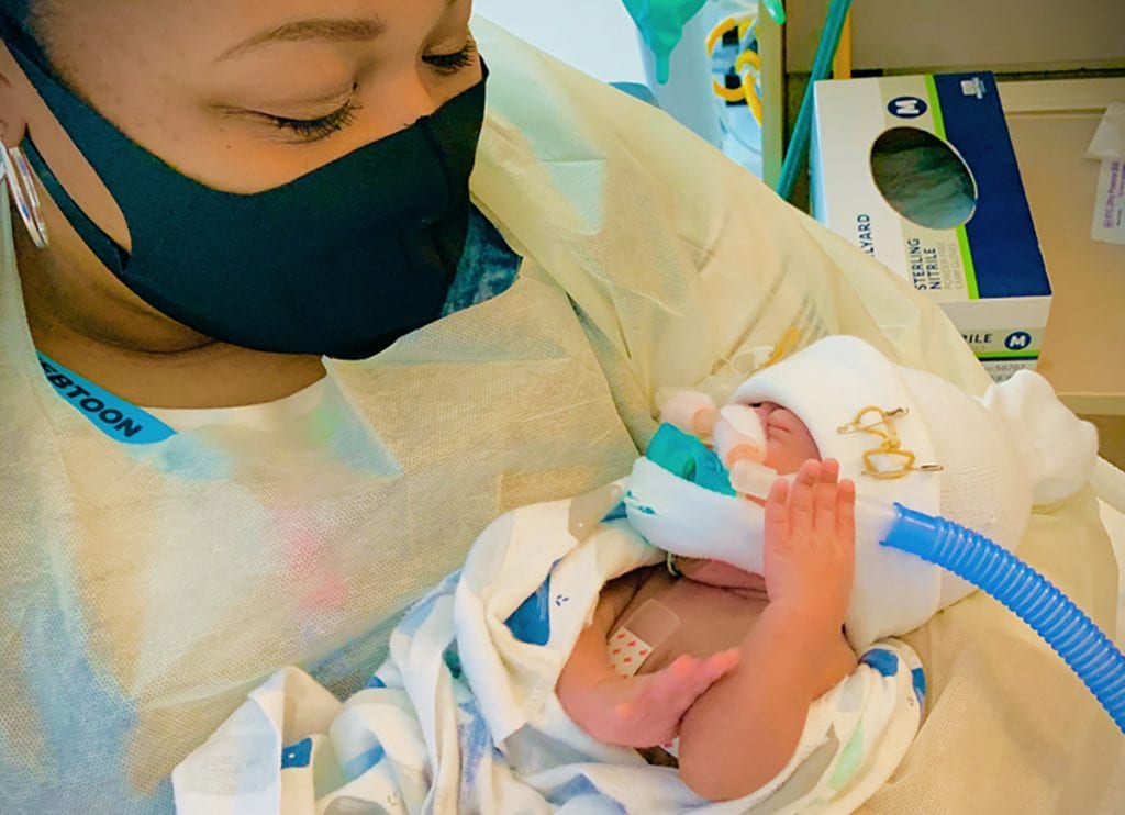 Celebrating New Life Amid the Pandemic - NewYork-Presbyterian