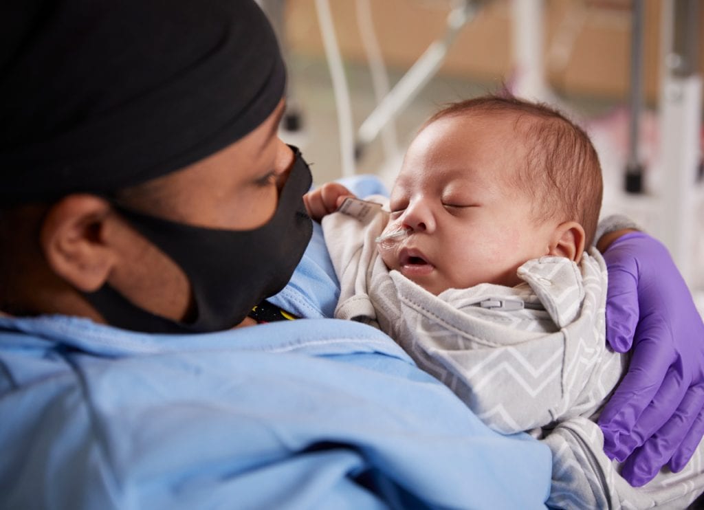 Celebrating New Life Amid the Pandemic - NewYork-Presbyterian