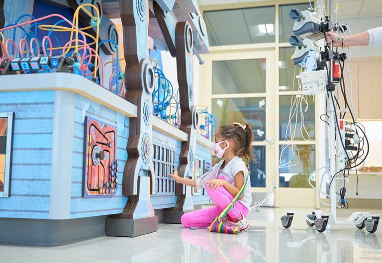 Bringing Disney Magic to Young Patients