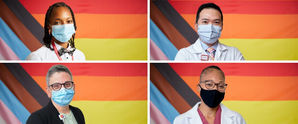 LGBTQ+ Profiles in Pride