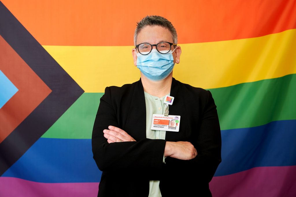 LGBTQ+ Profiles in Pride