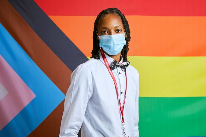 LGBTQ+ Profiles in Pride