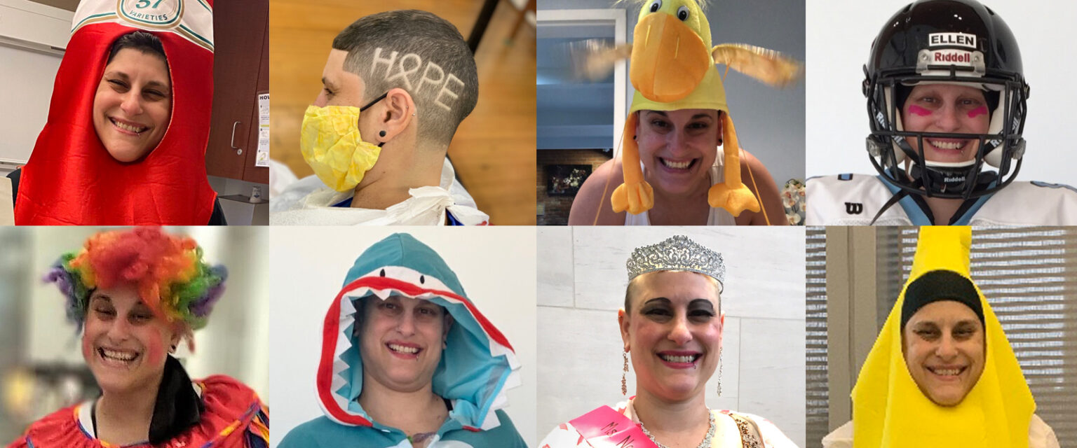 Facing Cancer With Costumes