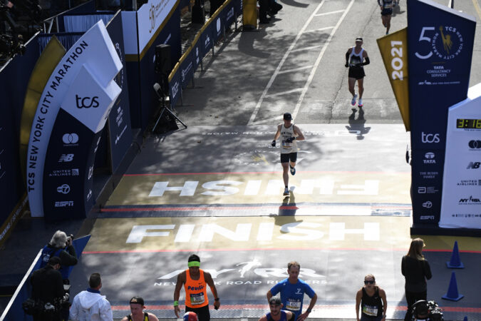 A 'Magical' Marathon Moment