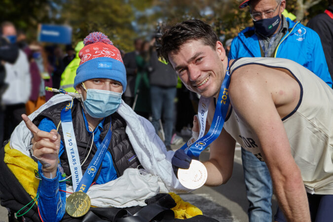 A 'Magical' Marathon Moment