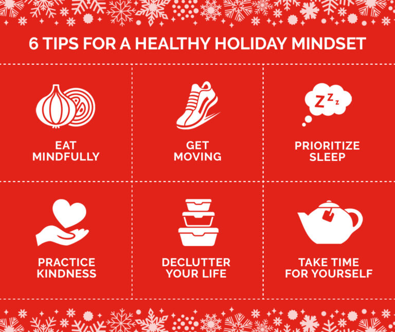 How to Achieve a Healthy Mindset This Holiday Season