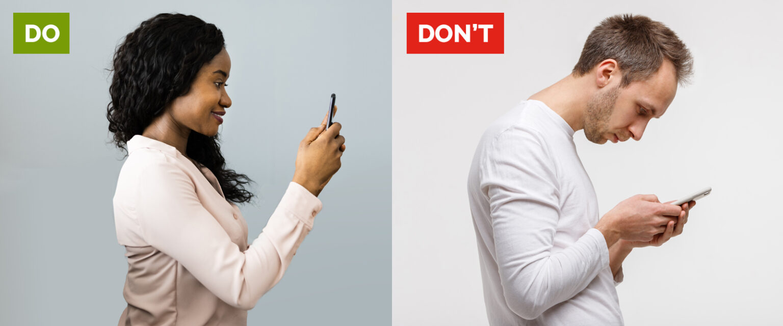 Six Steps to Improving Posture