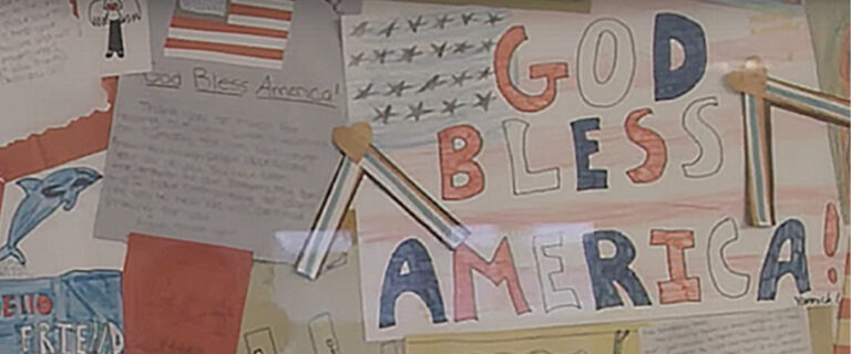 Letters from Children After 9/11 Continue to Bring Comfort and Hope
