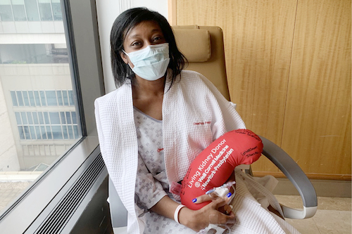 How a News Segment Moved a Woman to Donate Her Kidney to a Stranger