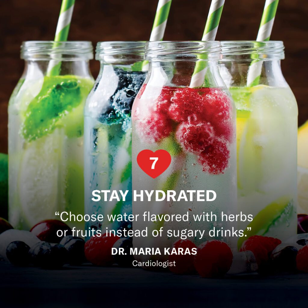 7 Heart-Healthy Tips