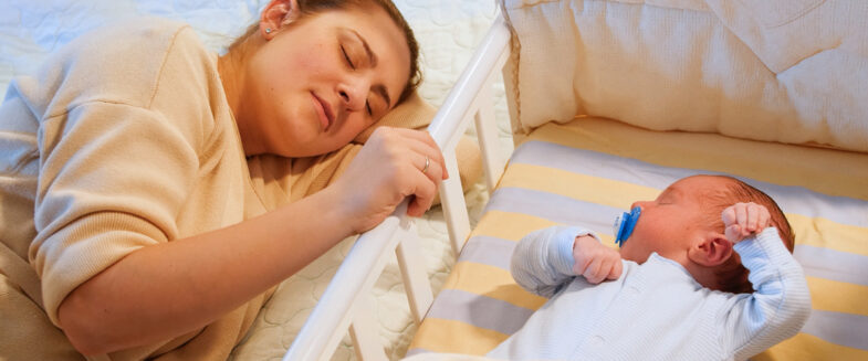 How New Moms Can Get More Postpartum Sleep