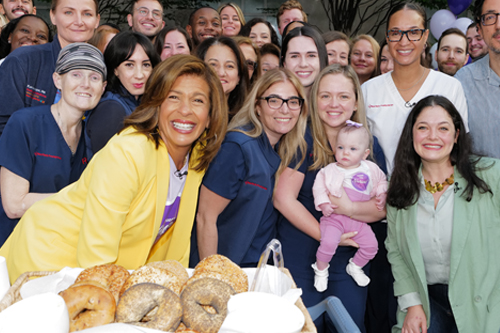 Today Kicks Off Nurses Week by Thanking NewYork-Presbyterian Nurses