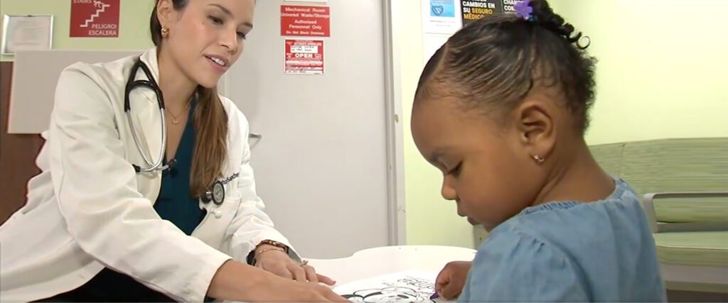 Dr. Edith Bracho-Sanchez Featured on ABC7 for Hispanic Heritage Month