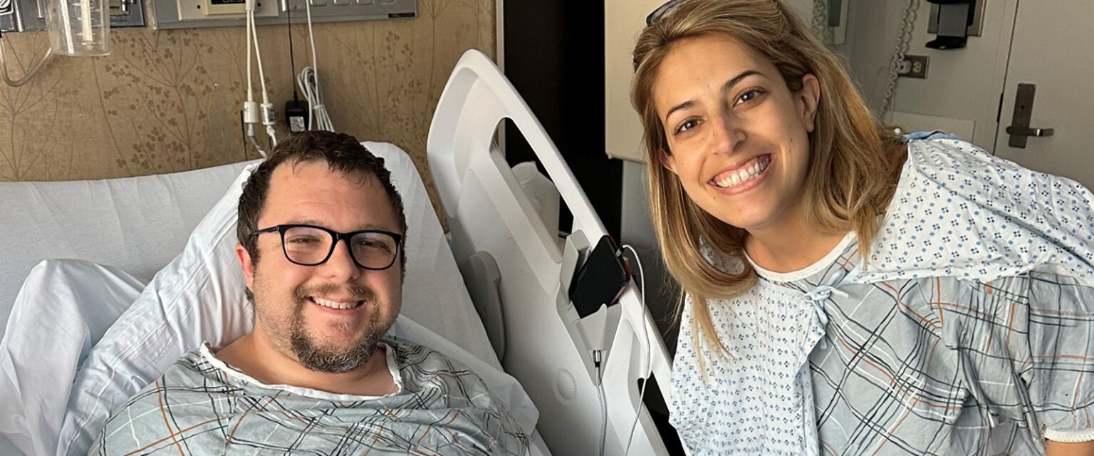 A Kidney Donation Cements A Bond Between Two Teachers