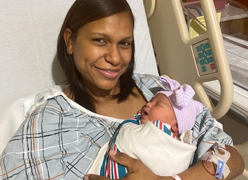 NewYork-Presbyterian Welcomes New Year Babies
