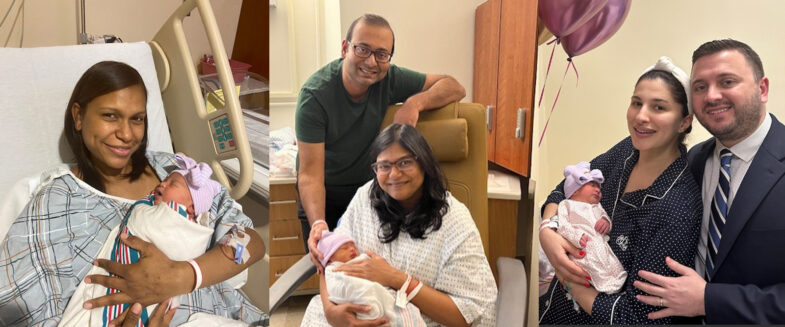 NewYork-Presbyterian Welcomes New Year Babies