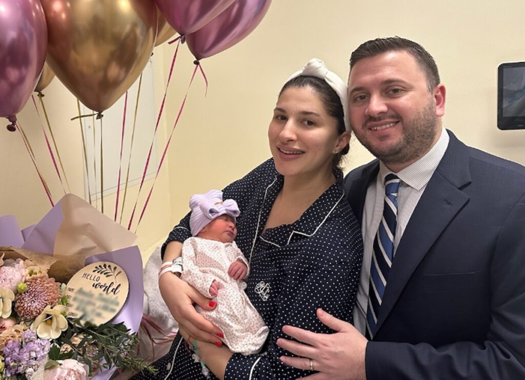 NewYork-Presbyterian Welcomes New Year Babies