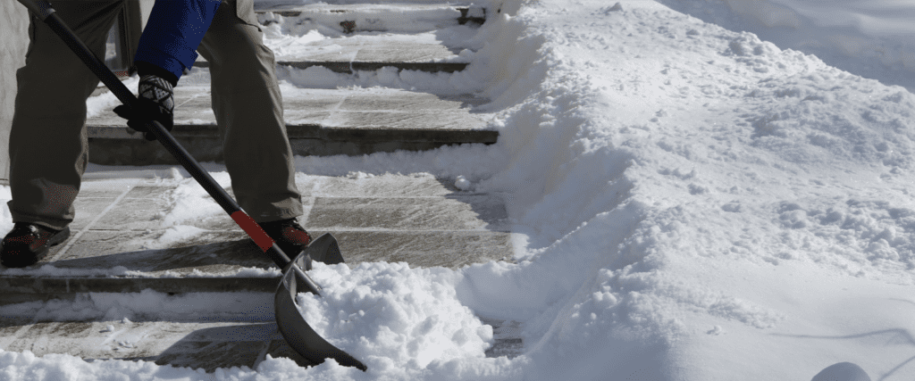 How to Avoid Back Pain When Shoveling Snow