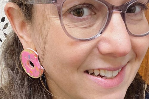 Bringing Smiles with Silly Earrings