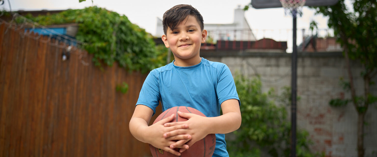 At 8, a Heart Pioneer