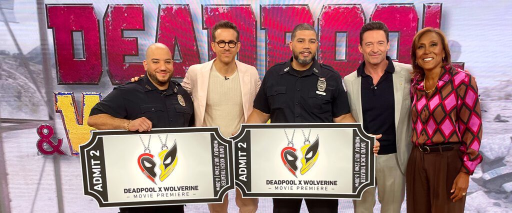 NewYork-Presbyterian Security Officers Honored as Heroes