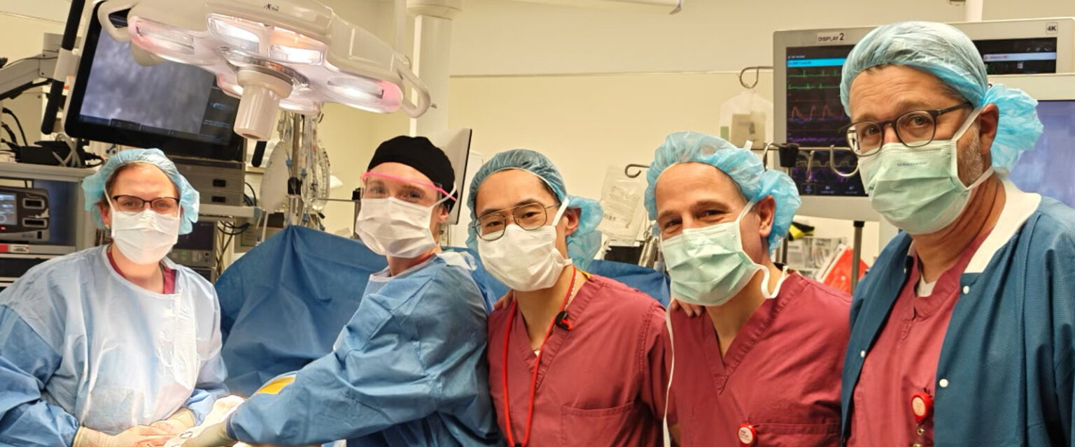 First Fully Robotic Liver Transplant in New York