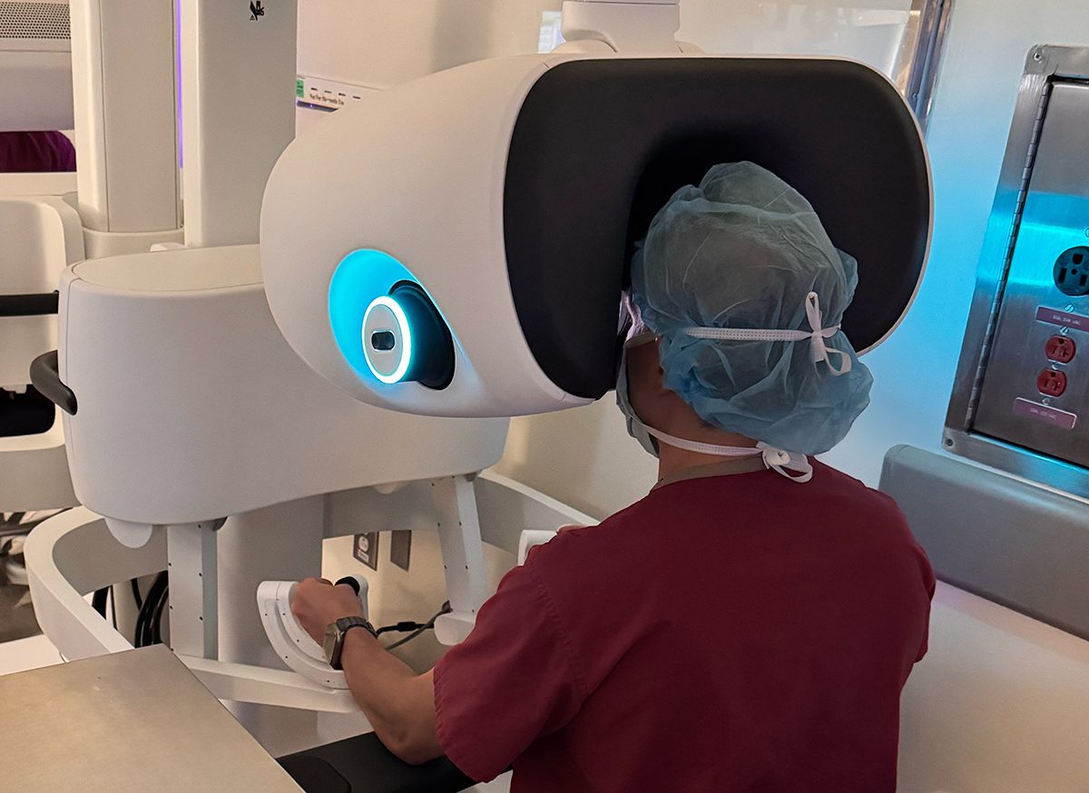 First Fully Robotic Liver Transplant in New York - Hospital ...