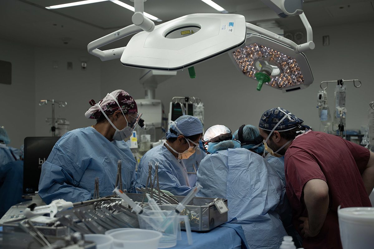 First Domino Split-Liver Transplant in Adults in the United States