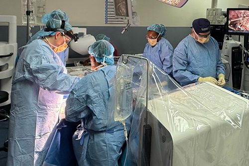 First Domino Split-Liver Transplant in Adults in the United States